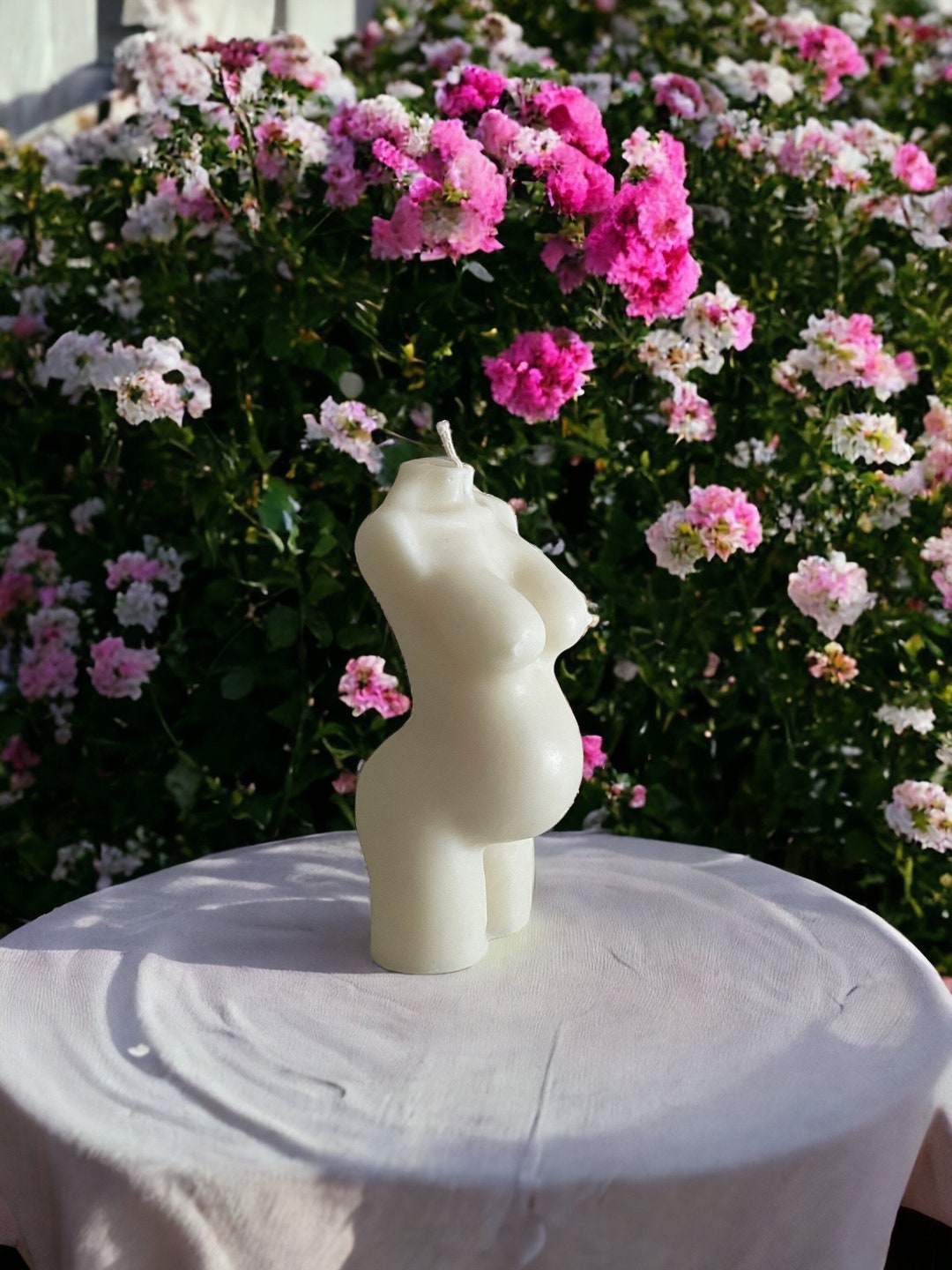 Pregnant Woman Body Candle | Female Body Candle | Beauty of Pregnancy ...