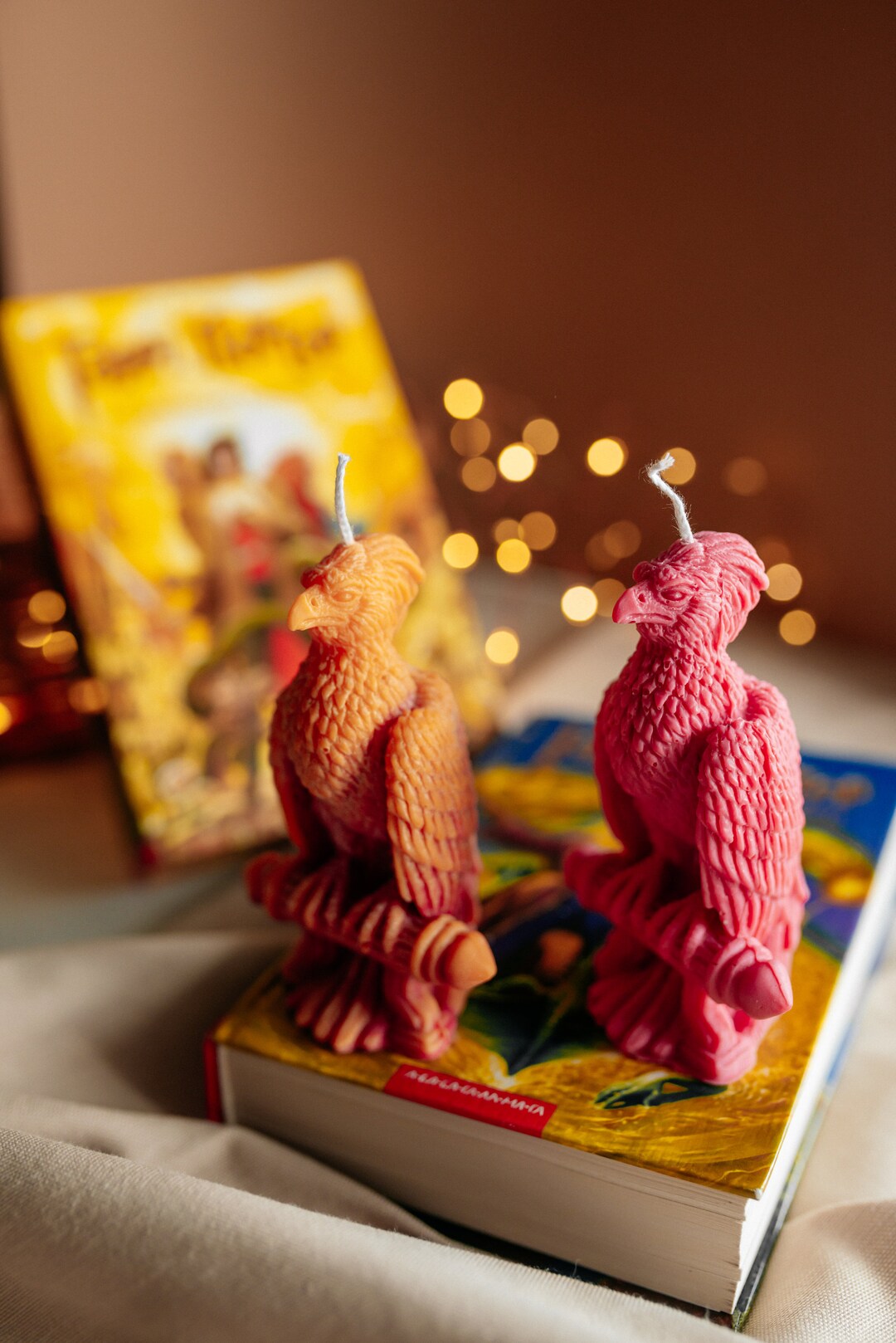 Phoenix - Magic Candles Collection - Etsy