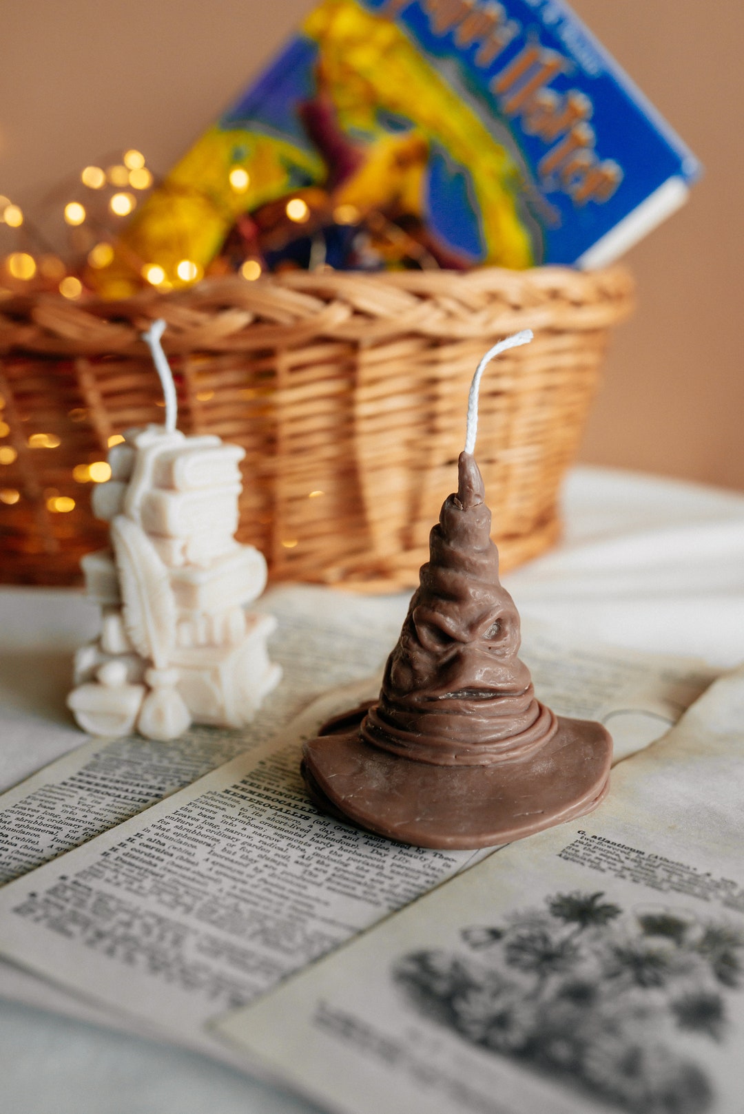 Sorting Hat - Magic Candles Collection - Etsy