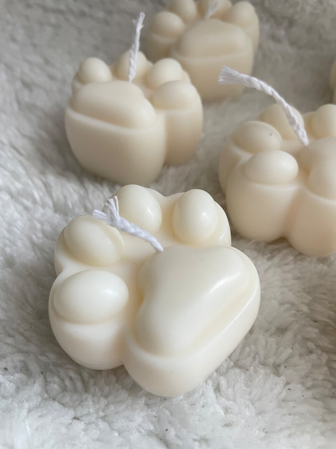 Paw Candle | Cat and Dogs Lovers Candle | Cute Funny Candles - Etsy