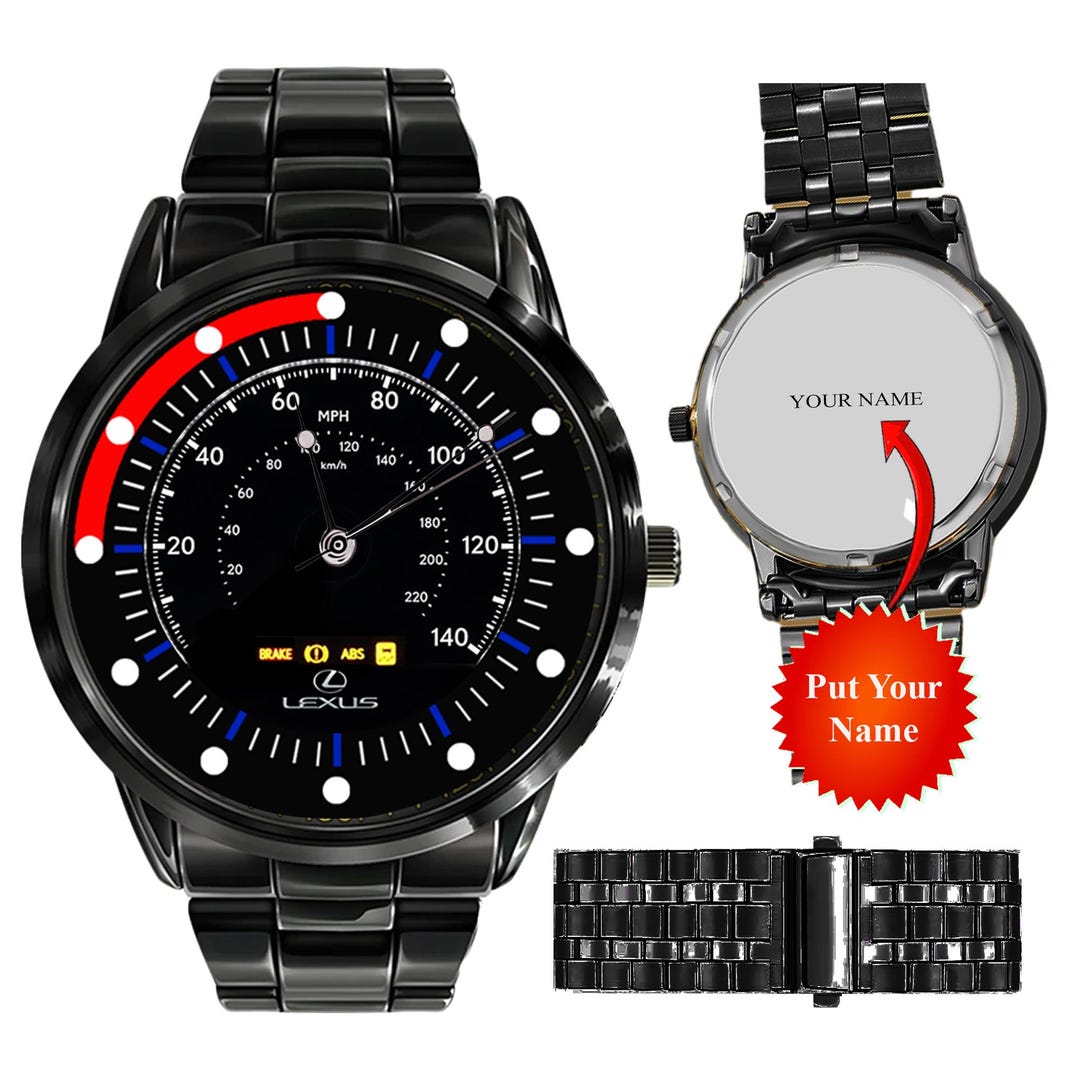 Lexus CT RX Speedometer Wristwatch - Etsy