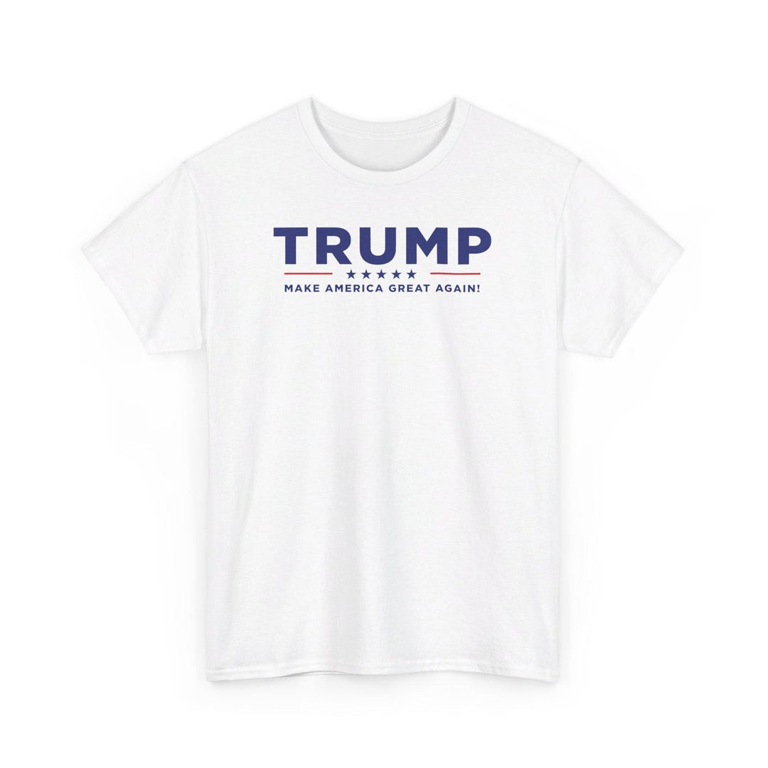 Trump 2024 Shirt Donald Trump Election T Shirt Presidential Election ...