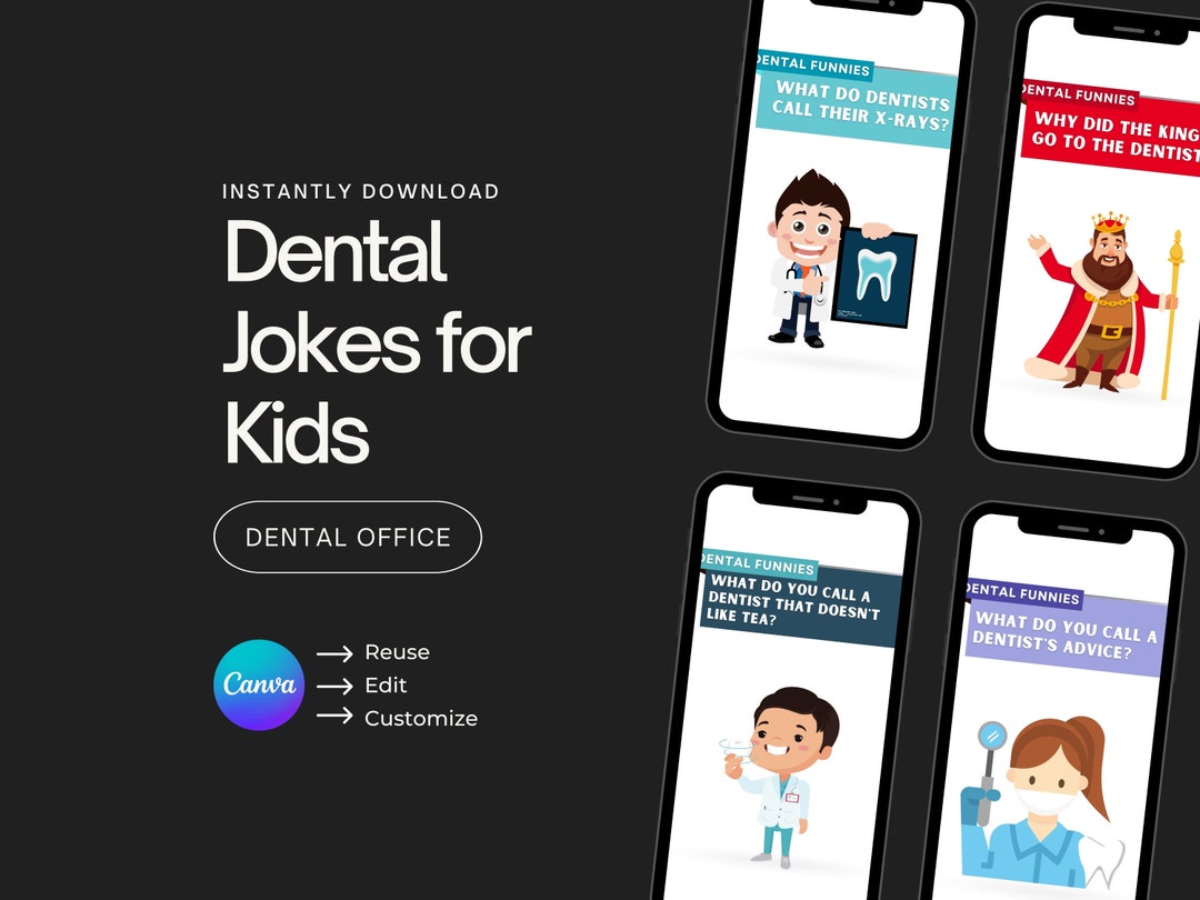 Dentist Stories Social Media Templates Instagram Reels Highlights Reels ...
