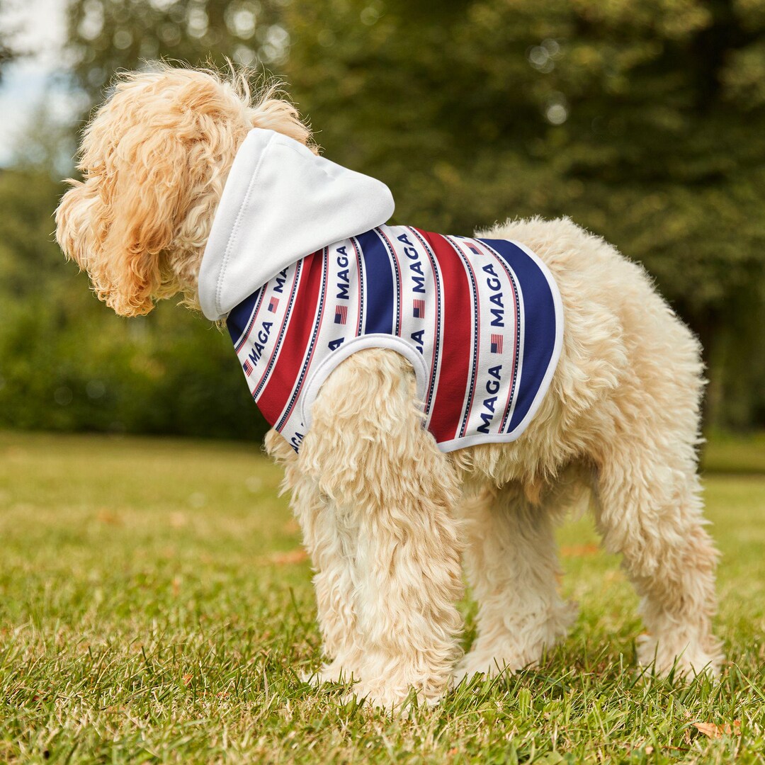 MAGA Pet Hoodie Donald Trump Republican Dog Sweater Gifts - Etsy