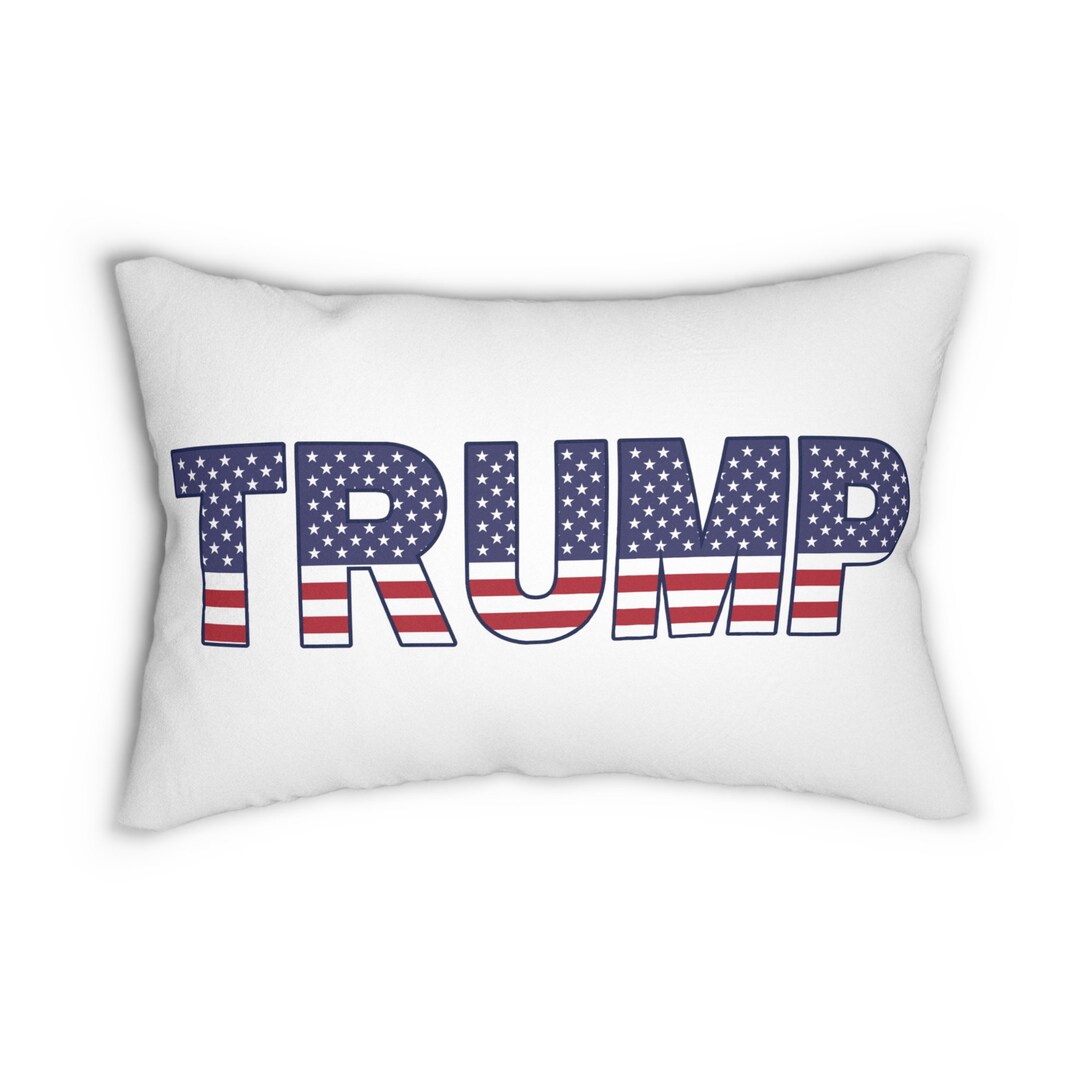 Republican Gift Trump 2024 Patriotic Gift Home Decor Throw Pillow - Etsy