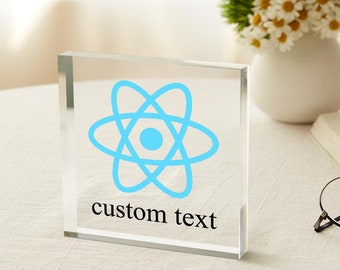 Personalized Business Company Logo Desk Display Printed on Premium ...
