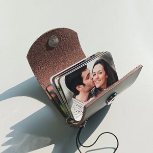 Personalized Mini Photo Album Keychain,photobook Keychain,custom Photo ...