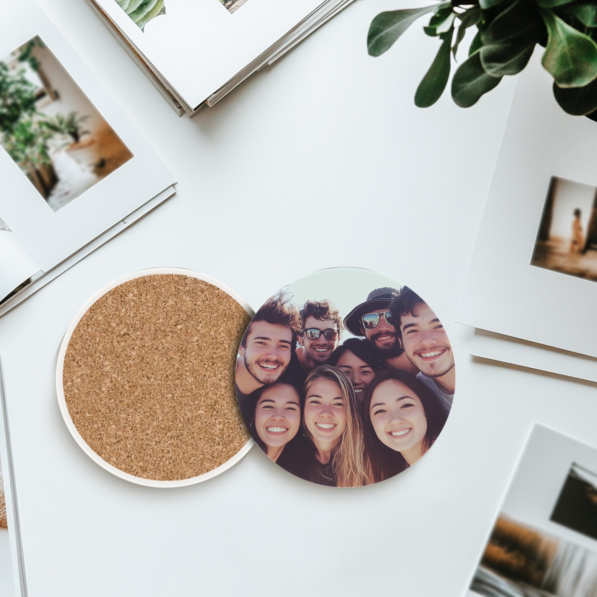 Personalized Photo Coasters, Custom Picture Coasters, Photo Ceramic ...