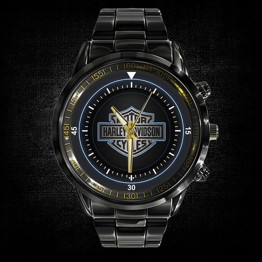 Harley Davidson Uhr
