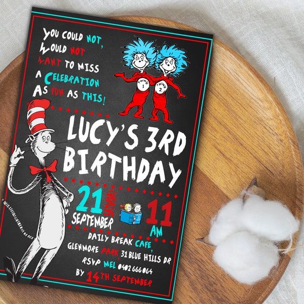 Dr Seuss Graduation - Etsy
