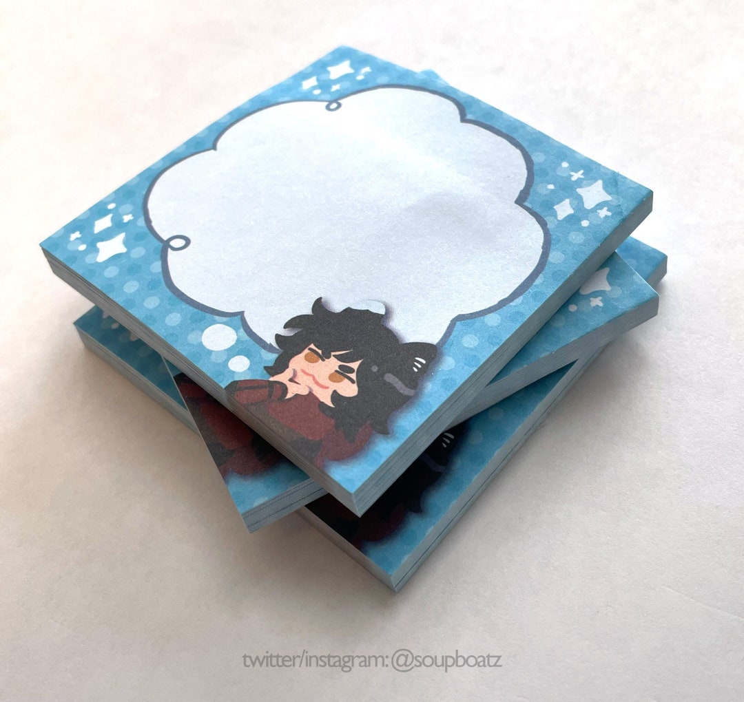 Dungeon Meshi Izutsumi Sticky Notes **B-GRADES** - Etsy