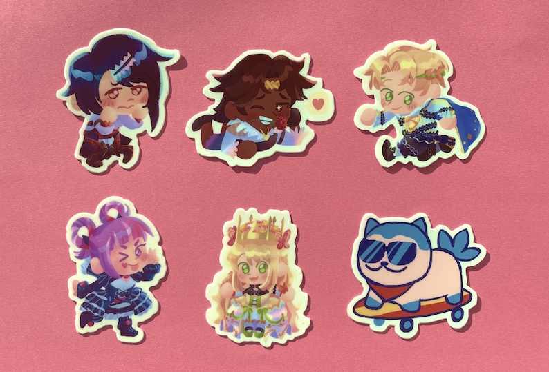 Fire Emblem Engage Vinyl Stickers - LAST CHANCE! - Etsy