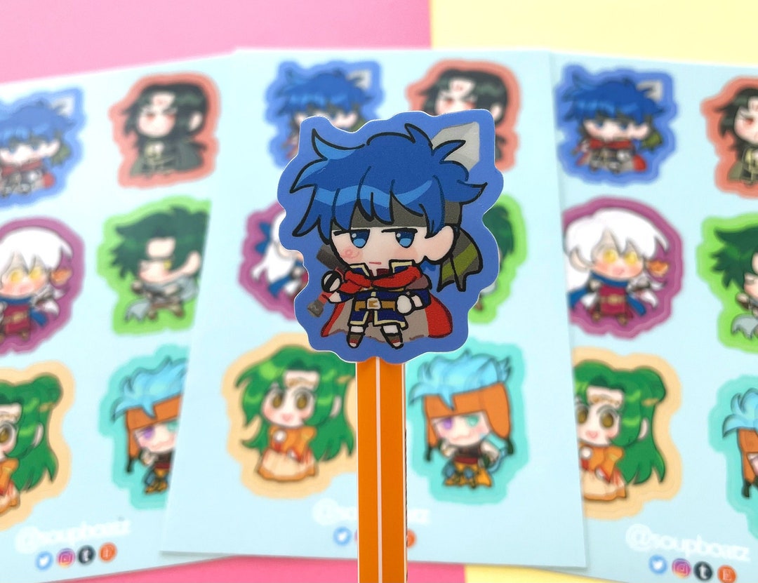 Fire Emblem Tellius 4x6" Vinyl Sticker Sheet - Etsy