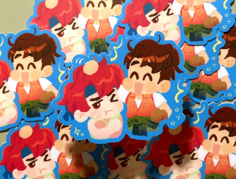Fields of Mistria - March and Olric 2.5" Matte Vinyl Sticker - Etsy