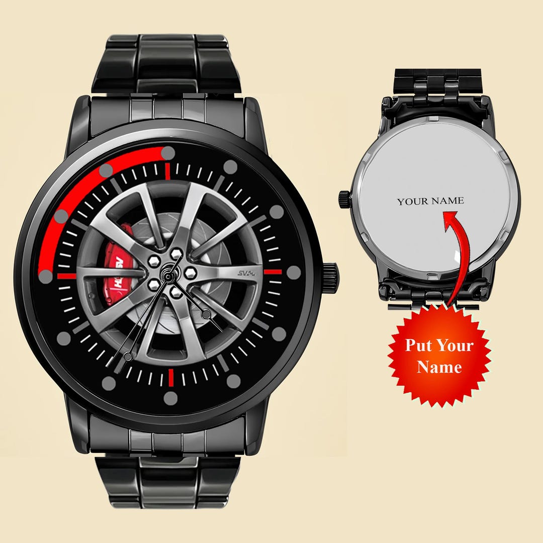 HSV SV Wheels X4 RIMS Watch - Unisex Wrist Watches - Etsy
