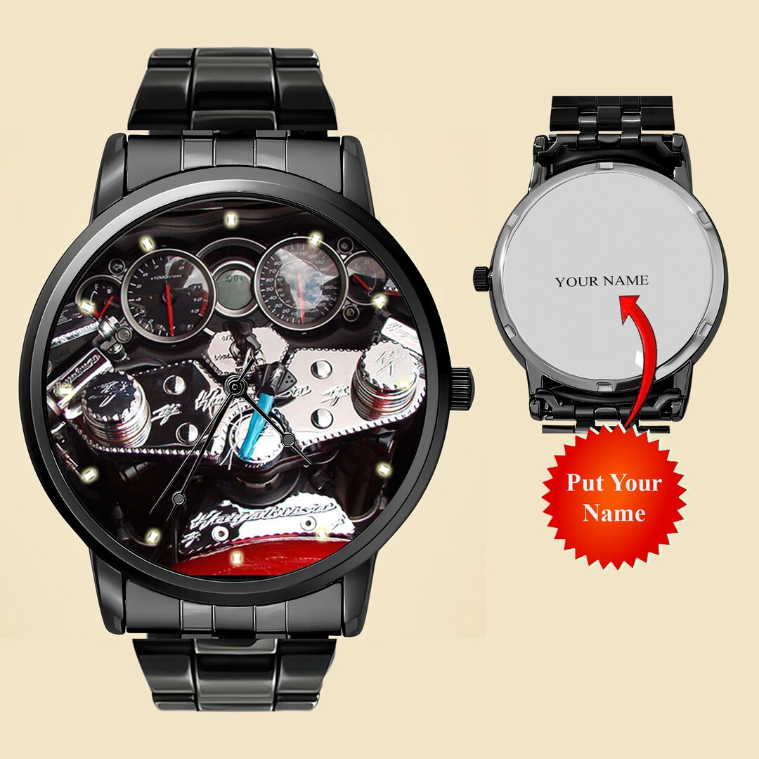 Suzuki Hayabusa Speedometer Watch - Gift Wrist Watches - Etsy