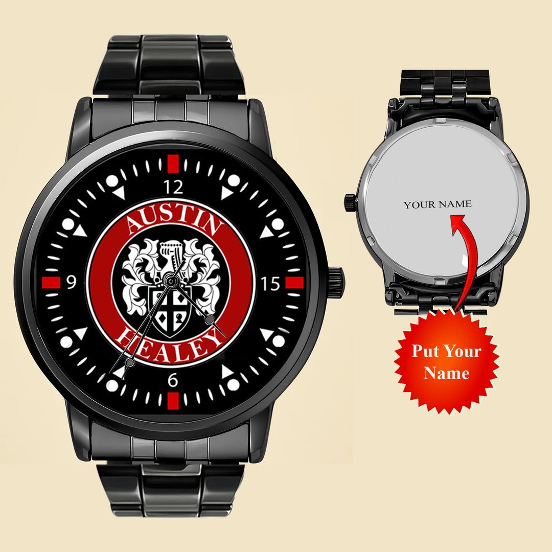 Austin Healey Logo Watch - Gift Wrist Watches - Etsy