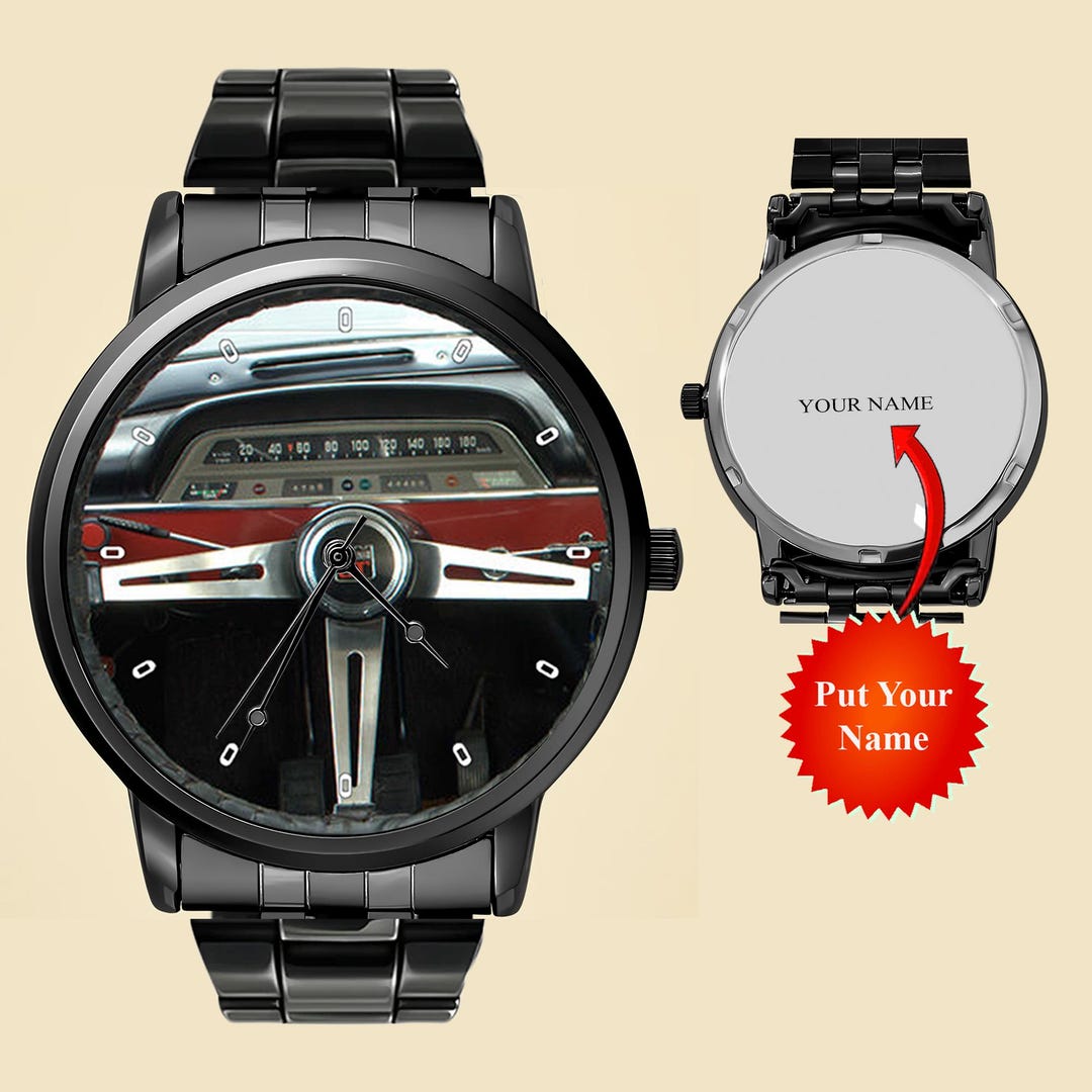 1967 Volvo Amazon 123 GT Classic Car Steering Watch - Gift Wrist ...