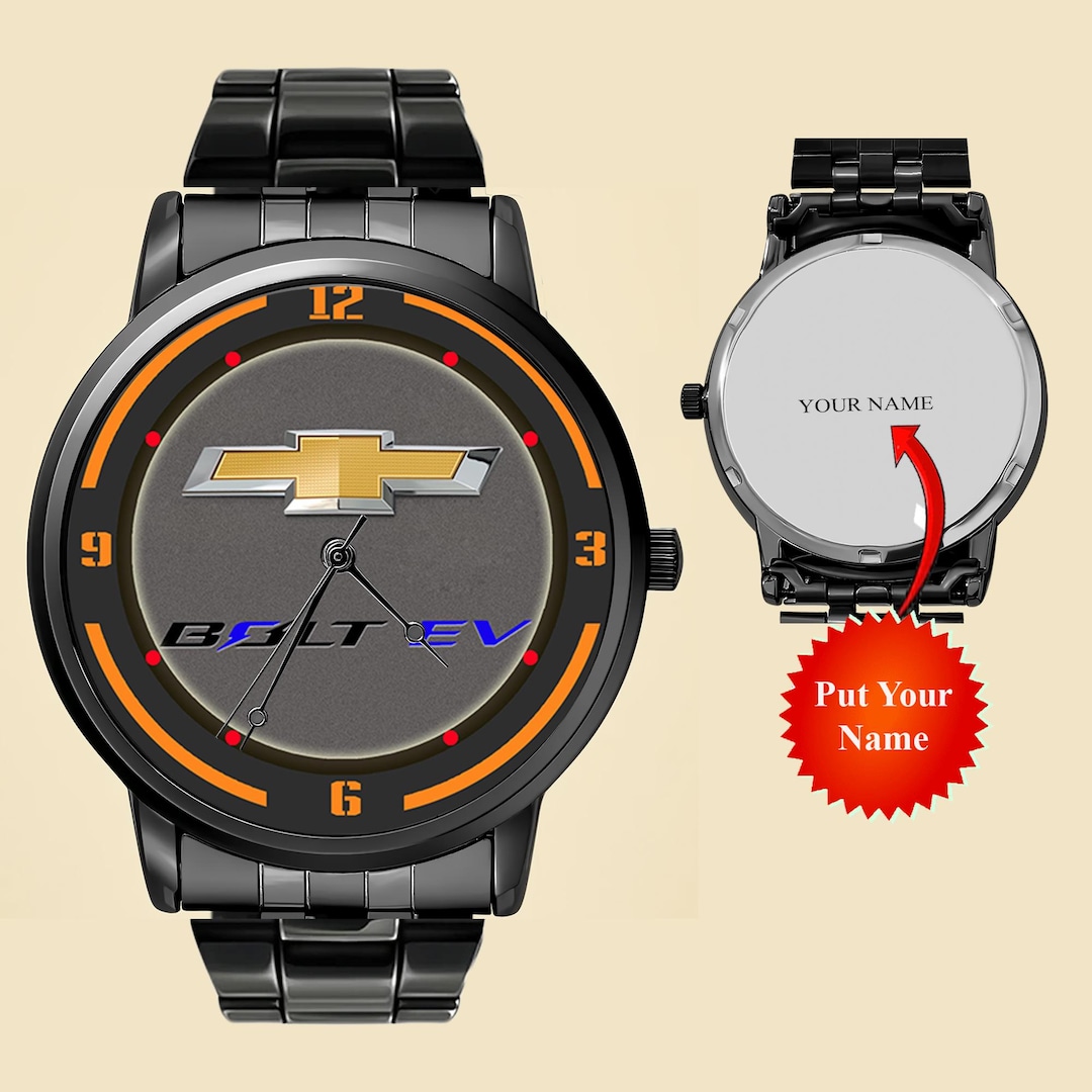 Second-generation Chevrolet Bolt - Bolt EV 2 Watch - Unisex Wrist ...