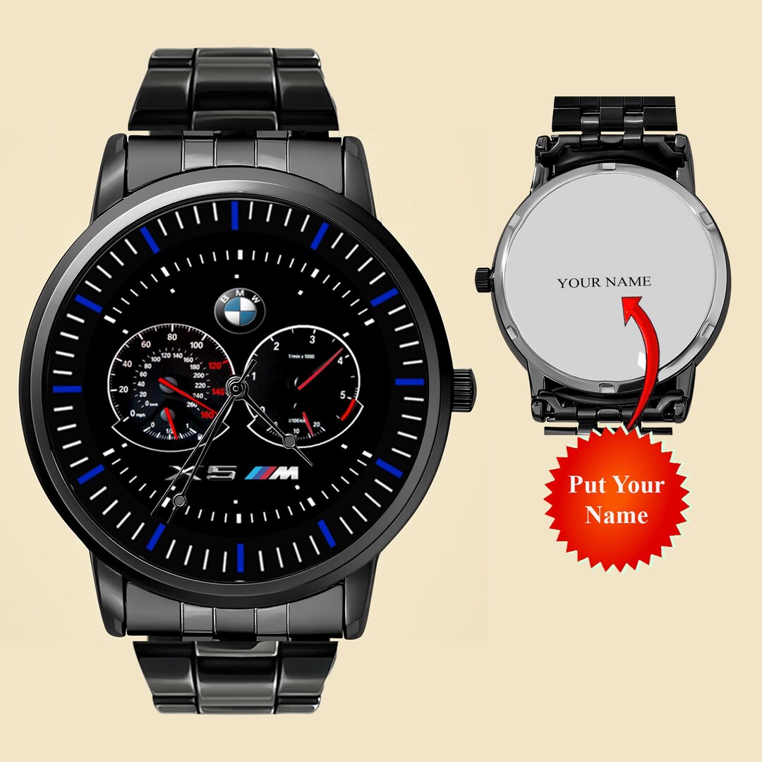 BMW X5 Series Diesel Speedometer Watch - Unisex Wrist Watches - Etsy