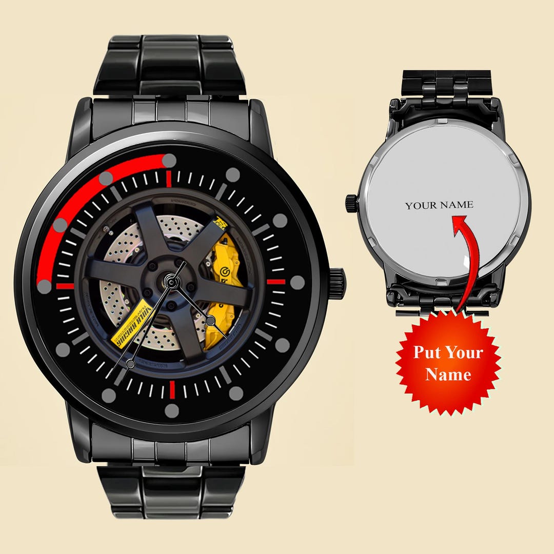 Black E86 Z4M Volk TE37 Brembo GT BBK Watch - Gift Wrist Watches - Etsy