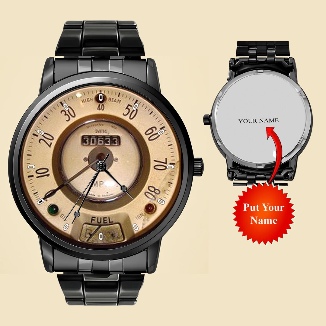 Morris Speedometer Watch - Gift Wrist Watches - Etsy