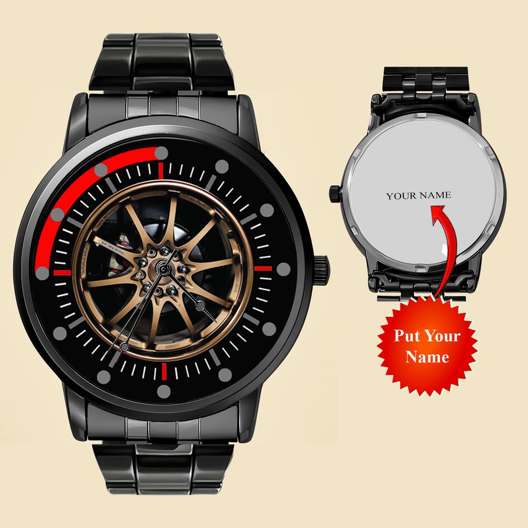 2006 Honda Civic FD1 Rays Volk CE28N Wheels Watch - Gift Wrist Watches ...