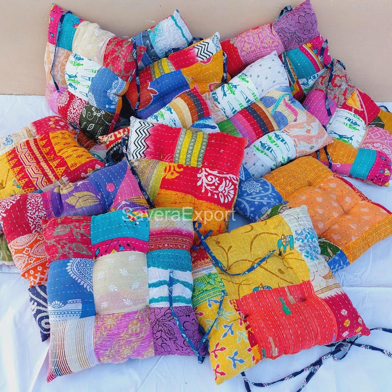Patchwork Chair - Etsy