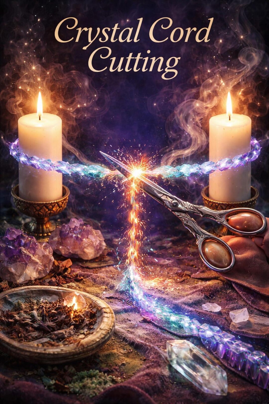 Energy Cord Release Session | Emotional Clearing & Letting Go ...