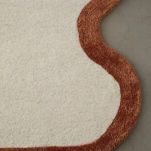 Luxury Modern Hand Tufted Rug Best for Your Living Area Rug Shape ...