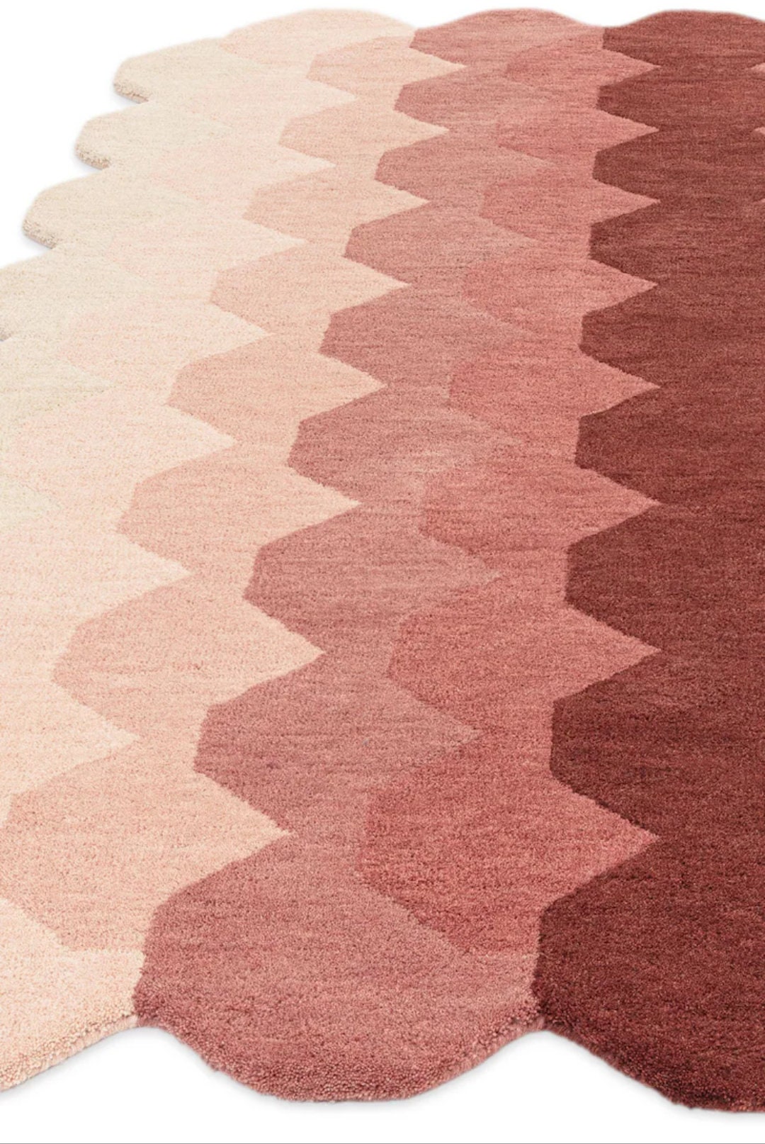 Modern Shaded Hand Tufted Rug Best for Your Living Area Kids Area Rug ...