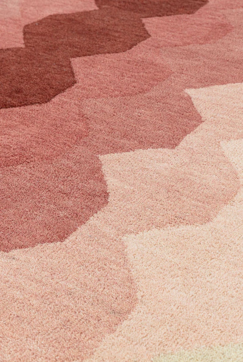 Modern Shaded Hand Tufted Rug Best for Your Living Area Kids Area Rug ...