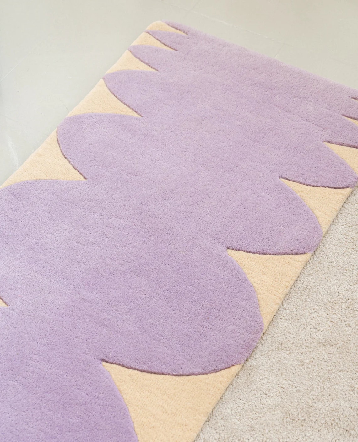 Modern Hand Tufted Rug Best for Your Living Area Kitchen Area Rug ...