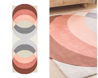 Modern Shaded Hand Tufted Rug Best for Your Living Area Kids Area Rug ...