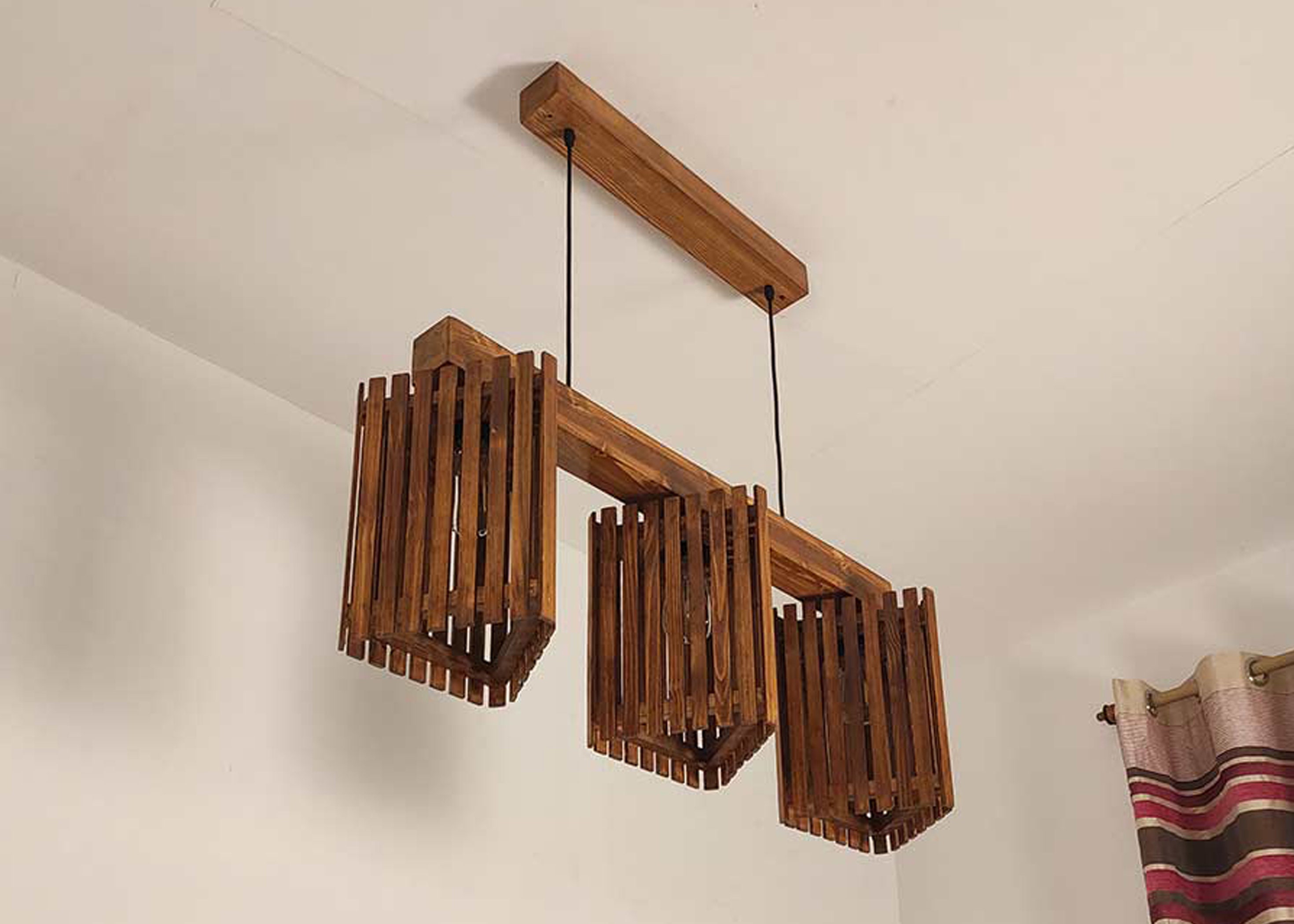 Triple Chandelier Ceiling Light Hanging Lamp Pendant - Etsy