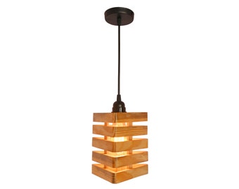 Hanging Triangle Lamp - Etsy