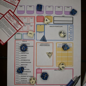 DND 101 | Dungeons and Dragons Beginner Kit | Player Starter Kit ...