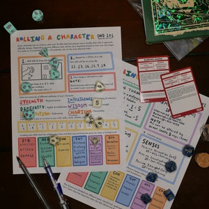 DND 101 | Dungeons and Dragons Beginner Kit | Player Starter Kit ...