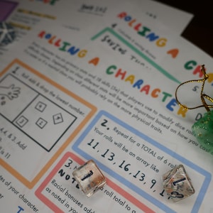 DND 101 | Dungeons and Dragons Beginner Kit | Player Starter Kit ...