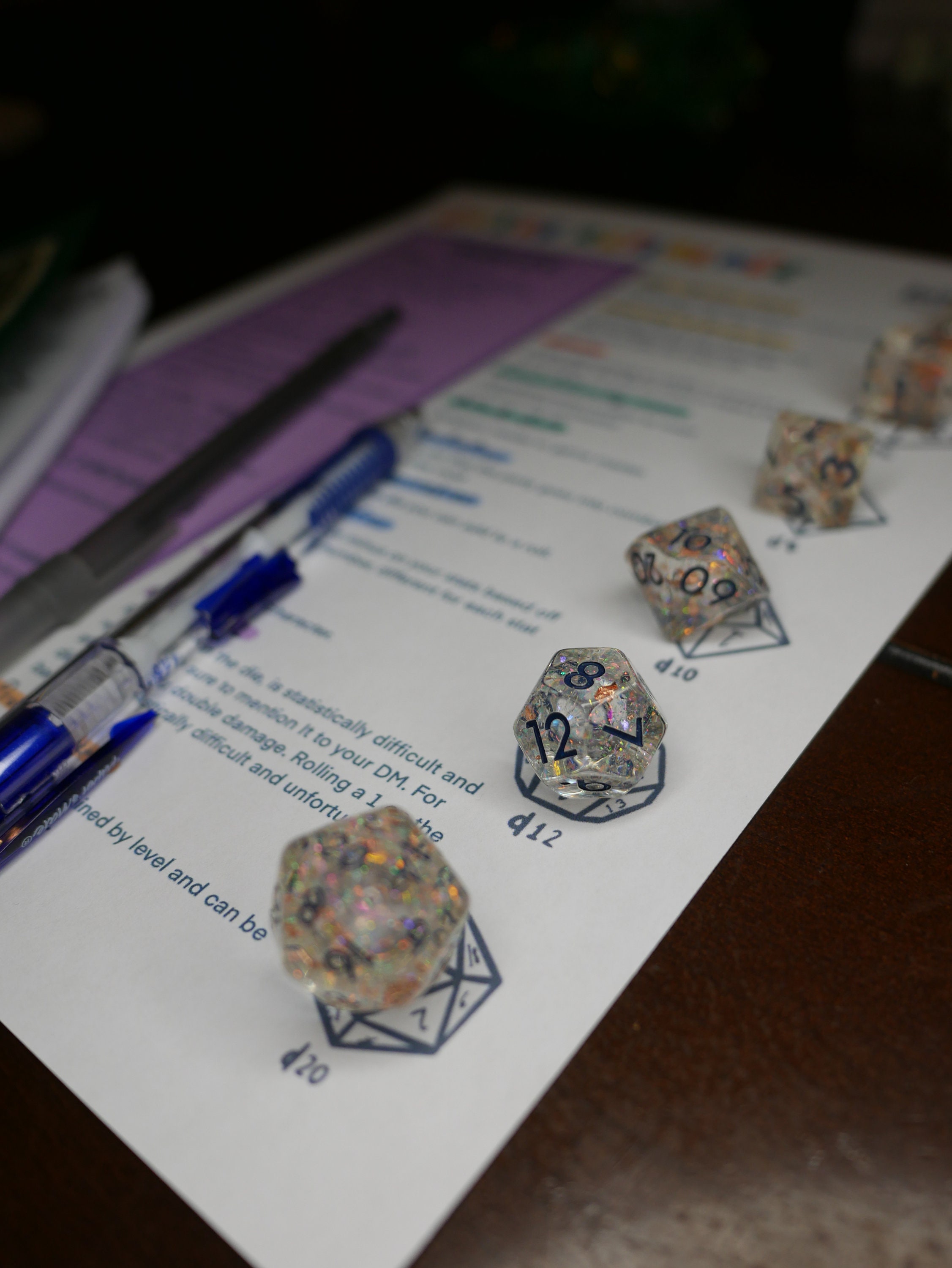 Dnd 101 Dnd Quick Reference Printout Dungeons and Dragons TTRPG Dnd 5e ...