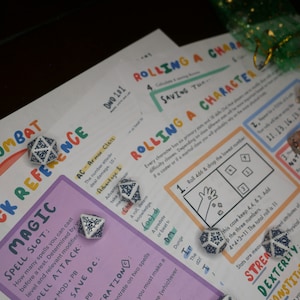 DND 101 | Dungeons and Dragons Beginner Kit | Player Starter Kit ...