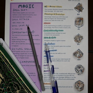 DND 101 | Dungeons and Dragons Beginner Kit | Player Starter Kit ...