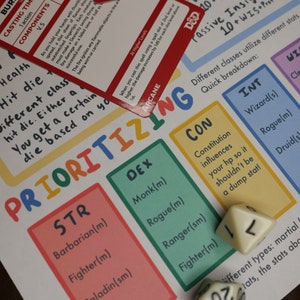 Dnd 101 | How to Roll a Dnd Character | Dungeons and Dragons | TTRPG ...