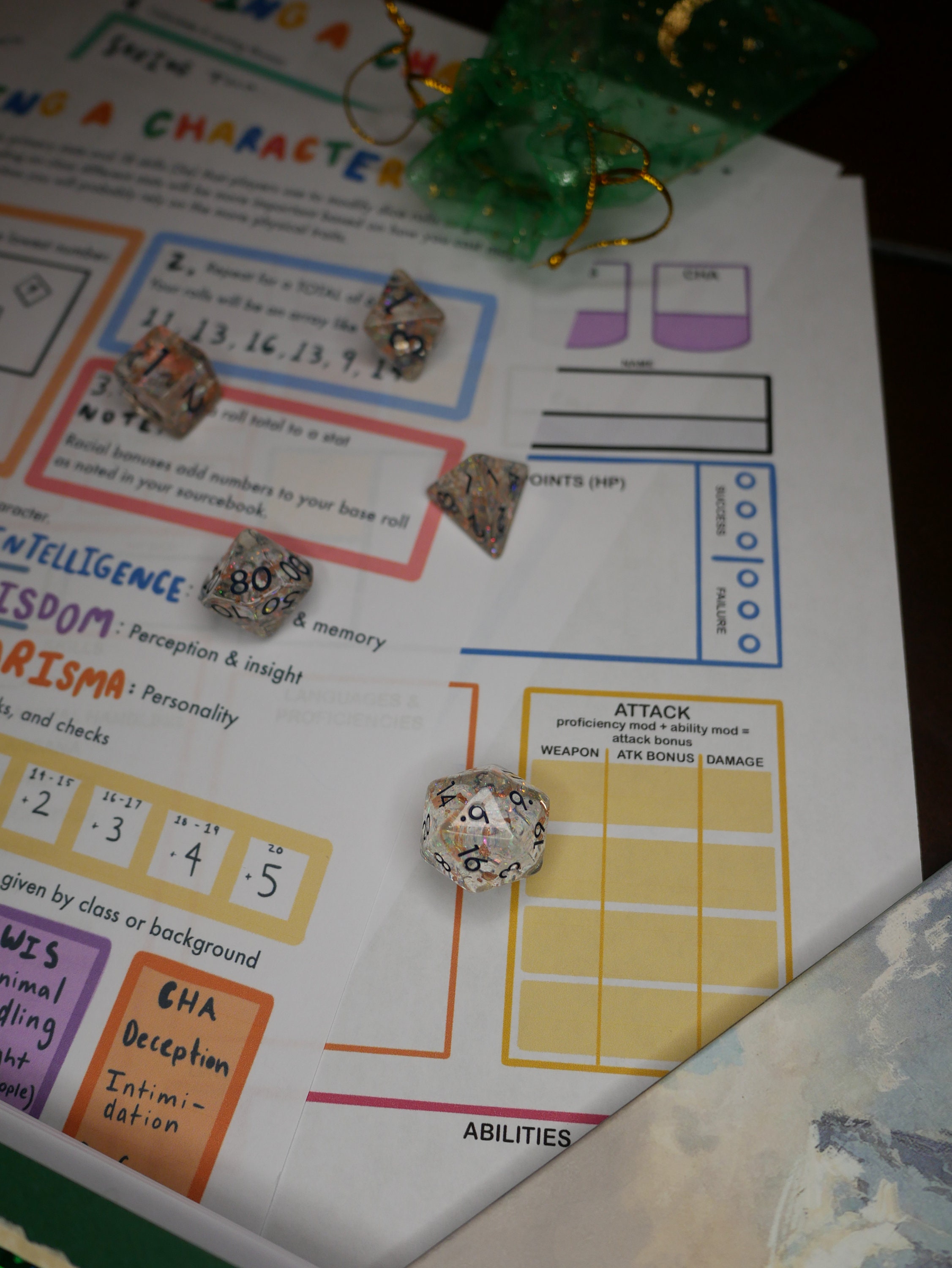 DND 101 | Dungeons and Dragons Beginner Kit | Player Starter Kit ...