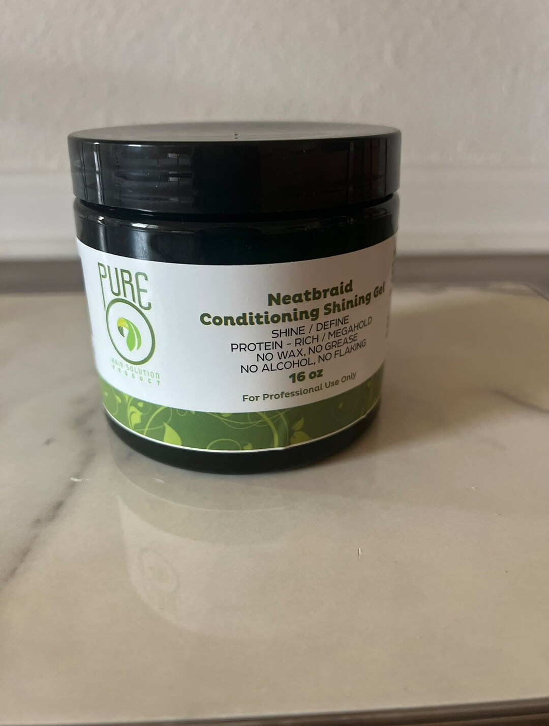 Pure O Natural Neatbraid Beauty Professional Conditioning Shining Gel ...