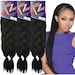 Pre-stretched Braiding Hair Extensions 48 Inch Long Unfolded - Etsy