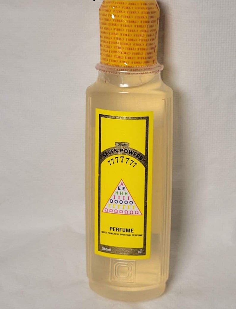SEVEN Powers Spiritual PERFUME 250ML - Etsy