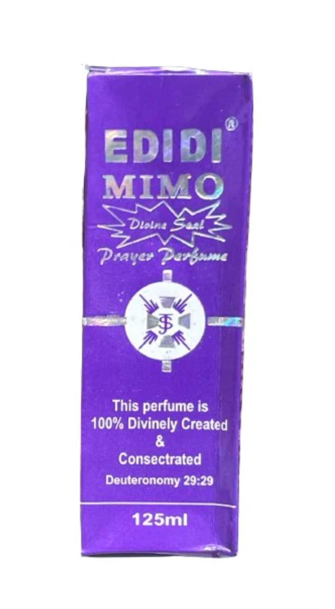 Edidi Mimo Spiritual Perfume - Etsy