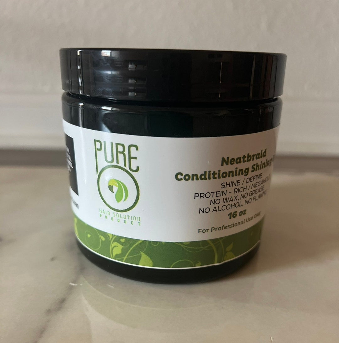 Pure O Natural Neatbraid Beauty Professional Conditioning Shining Gel ...