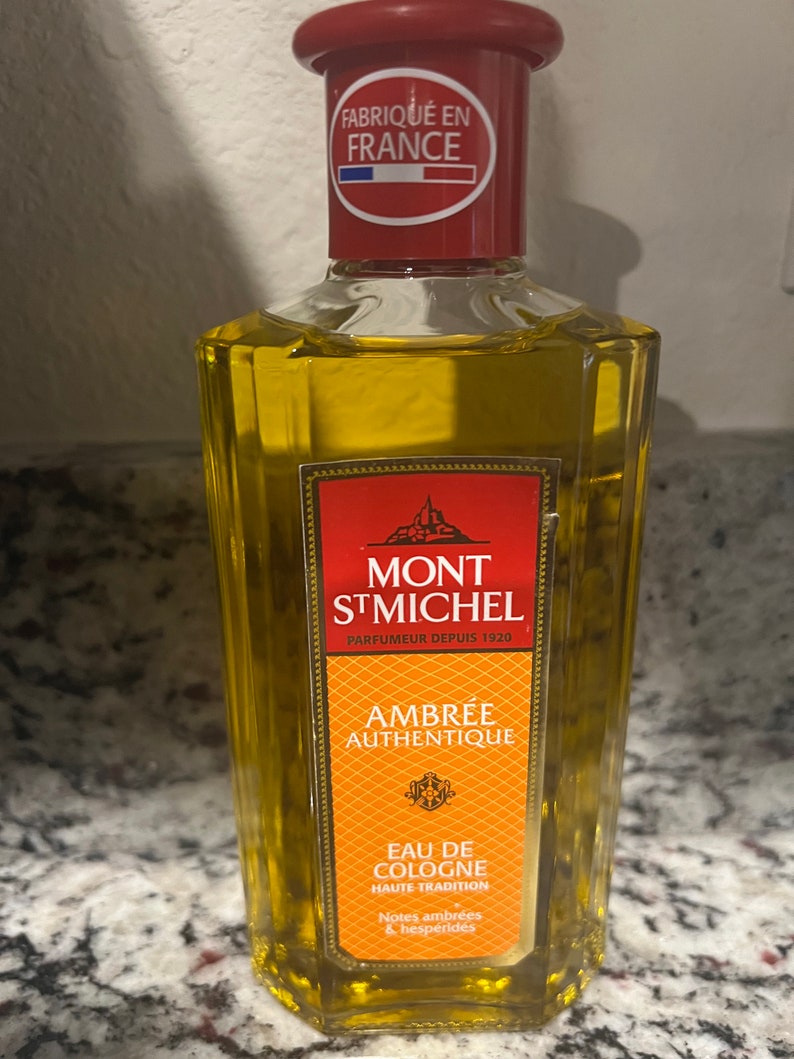 Mont St Michel - Ambrée Authentique - Eau De Cologne 250 Ml (amber) - Etsy